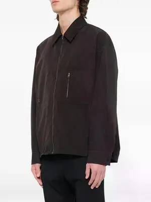 WOOYOUNGMI Zip-up Chest-pocket Shirt