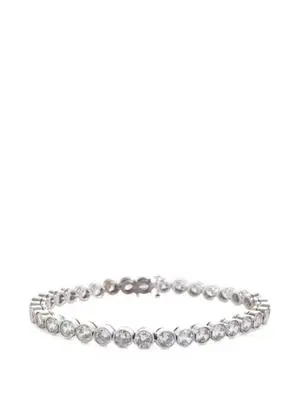 FANTASIA BY DESERIO Polished Finish Bracelet - Silver