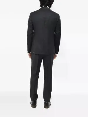 Corneliani District-check Virgin Wool Suit