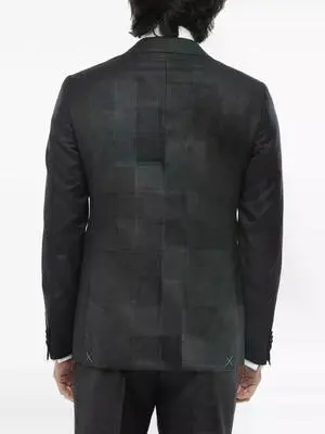 Corneliani District-check Virgin Wool Suit