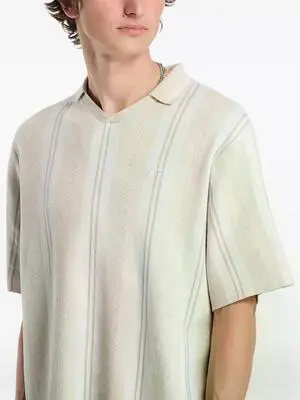 PATTA Knitted Striped T-shirt