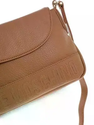 Moschino Debossed Crossbody Bag