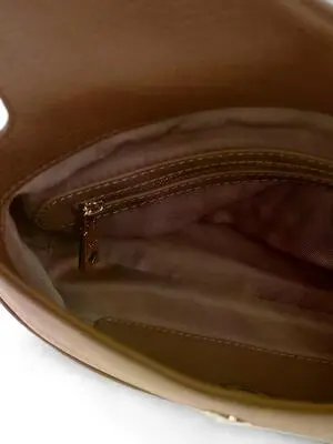 Moschino Debossed Crossbody Bag