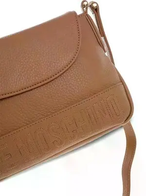 Moschino Debossed Crossbody Bag