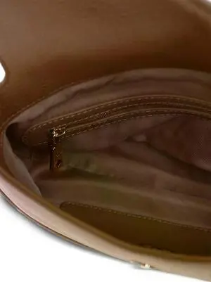 Moschino Debossed Crossbody Bag