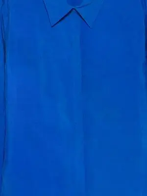 Christian Wijnants Delphi Shirt Midi Dress - Blue