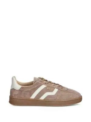 Gant Logo-detail Suede Sneakers - Brown