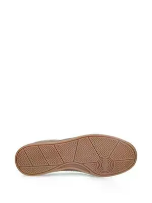 Gant Logo Detail Suede Sneakers