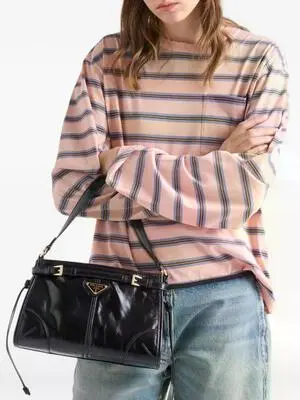 Prada Bonnie Small Leather Handbag