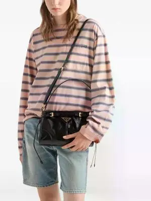 Prada Bonnie Small Leather Handbag