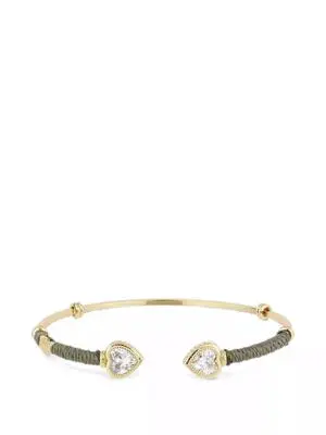 Gas Bijoux Duality Amore Crystal-embellished Bracelet - Gold