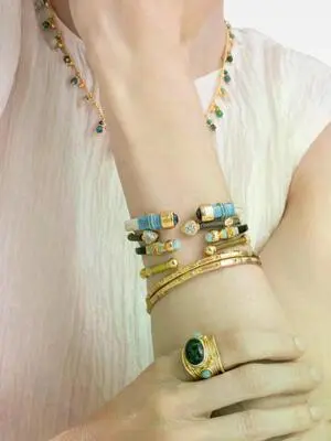 Gas Bijoux Duality Amore Crystal-embellished Bracelet