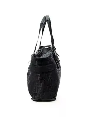 Fendi Zucca Belt Tote Bag