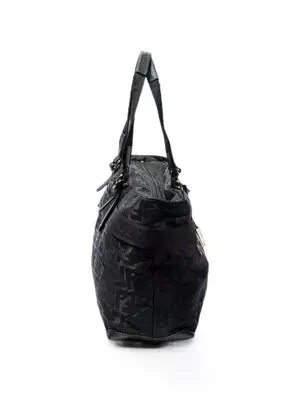 Fendi Zucca Belt Tote Bag