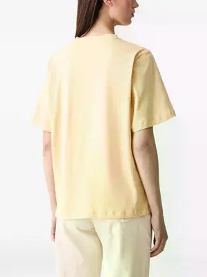 Stine Goya Embroidered Logo T-shirt