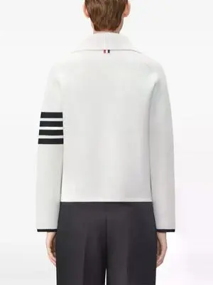 Thom Browne 4-bar Stripe Jacket - White