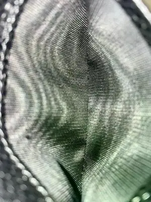 Thom Browne Pebble Grain Stripe-tab Card Holder