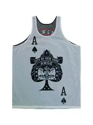 AWGE Reversible Mesh Tank Top