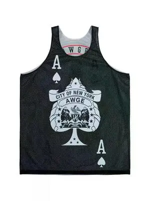 AWGE Reversible Mesh Tank Top