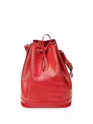 LOUIS VUITTON Gm Noe Épi-leather Bucket Bag - Red