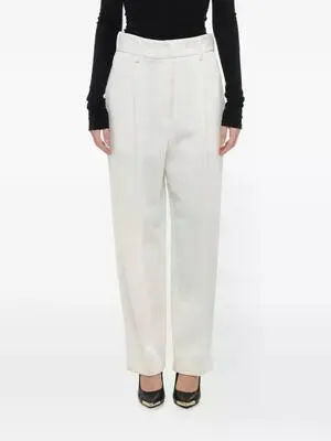 FORTE_FORTE Pleated-front Tailored Trousers