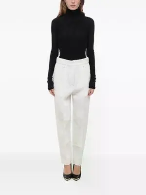 FORTE_FORTE Pleated-front Tailored Trousers