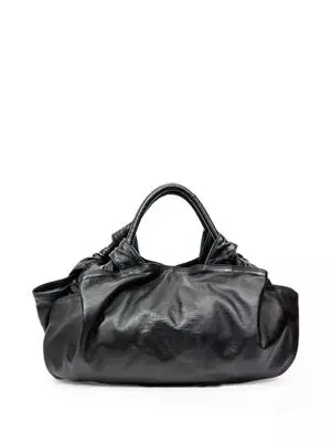 Loewe Aire Brisa Tote Bag - Black