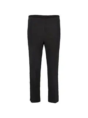 Avenue Montaigne Bridgette Side-slit Trousers