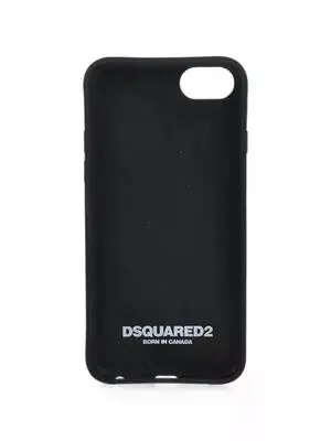 Dsquared2 Iphone 8 Plus Graphic-print Case - Neutrals