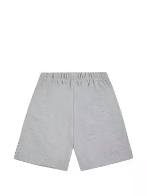 PURPLE BRAND Logo Print Drawstring Shorts