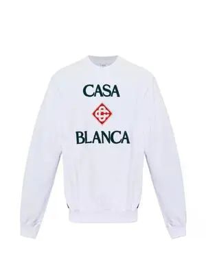 Casablanca Logo-embroidered Sweatshirt