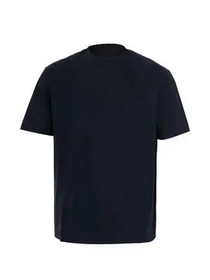 Emporio Armani Logo-embroidered T-shirt