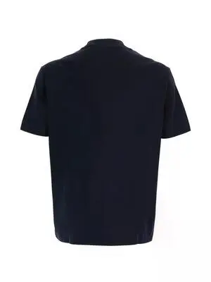 Emporio Armani Logo-embroidered T-shirt