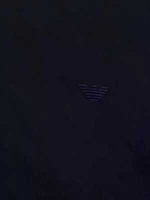 Emporio Armani Logo-embroidered T-shirt