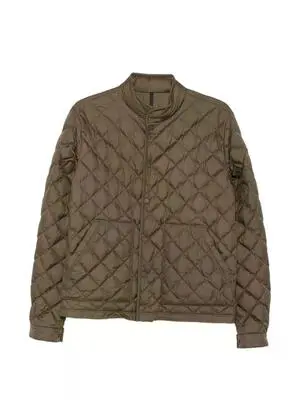 Moncler Quilted Jacket With High Neck