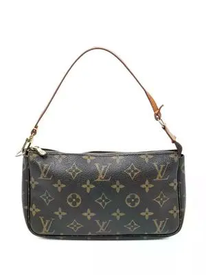 LOUIS VUITTON Pochette Shoulder Bag - Brown