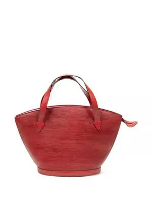 LOUIS VUITTON Epi St-jacques Pm Tote Bag - Red