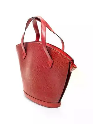 LOUIS VUITTON Epi St-jacques Pm Tote Bag - Red
