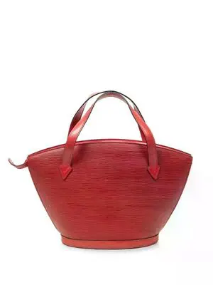 LOUIS VUITTON Epi St-jacques Pm Tote Bag - Red