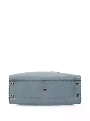 Fendi Medium Peekaboo Tote Bag - Blue