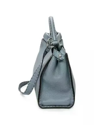 Fendi Medium Peekaboo Tote Bag - Blue