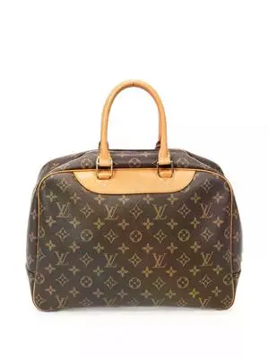 LOUIS VUITTON Deauville Tote Bag - Brown