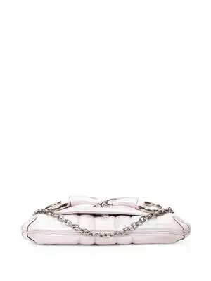Gucci Medium Horsebit Chain Tote Bag - Pink