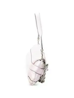 Gucci Medium Horsebit Chain Tote Bag - Pink