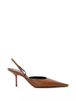 Victoria Beckham Sloane Slingback Heeled Pumps