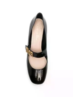 Dior Patent Leather Mary Jane Pumps
