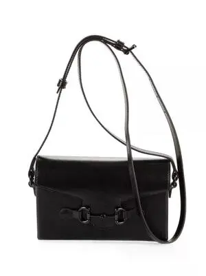 Gucci Horsebit 1955 Mini Shoulder Bag - Black