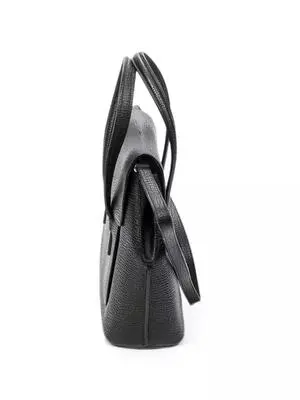 Loewe Textured Flap-top Tote Bag