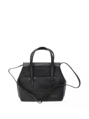 Loewe Textured Flap-top Tote Bag