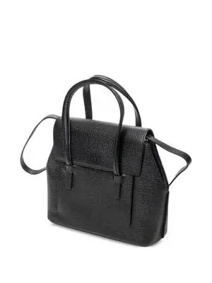 Loewe Textured Flap-top Tote Bag